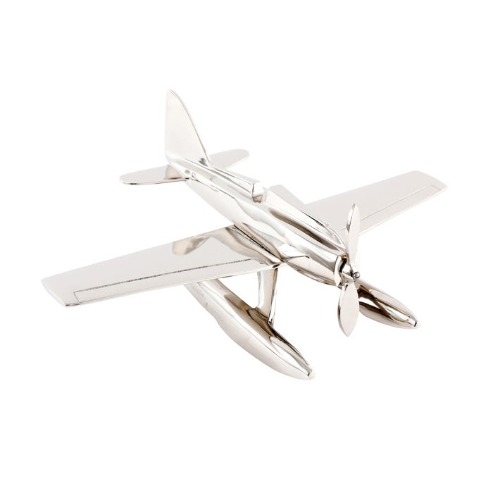 ENOLA SILVER ALLOY SEAPLANE | Muguet & Co